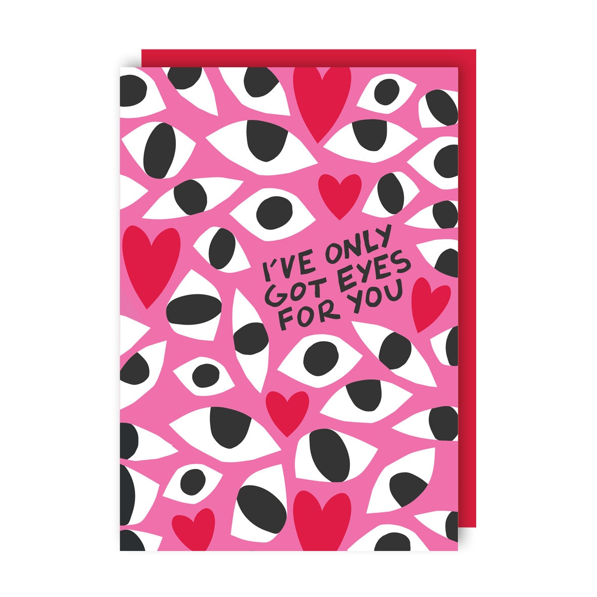 I Only Have Eyes For You Card | Eyes For You Valentines Card