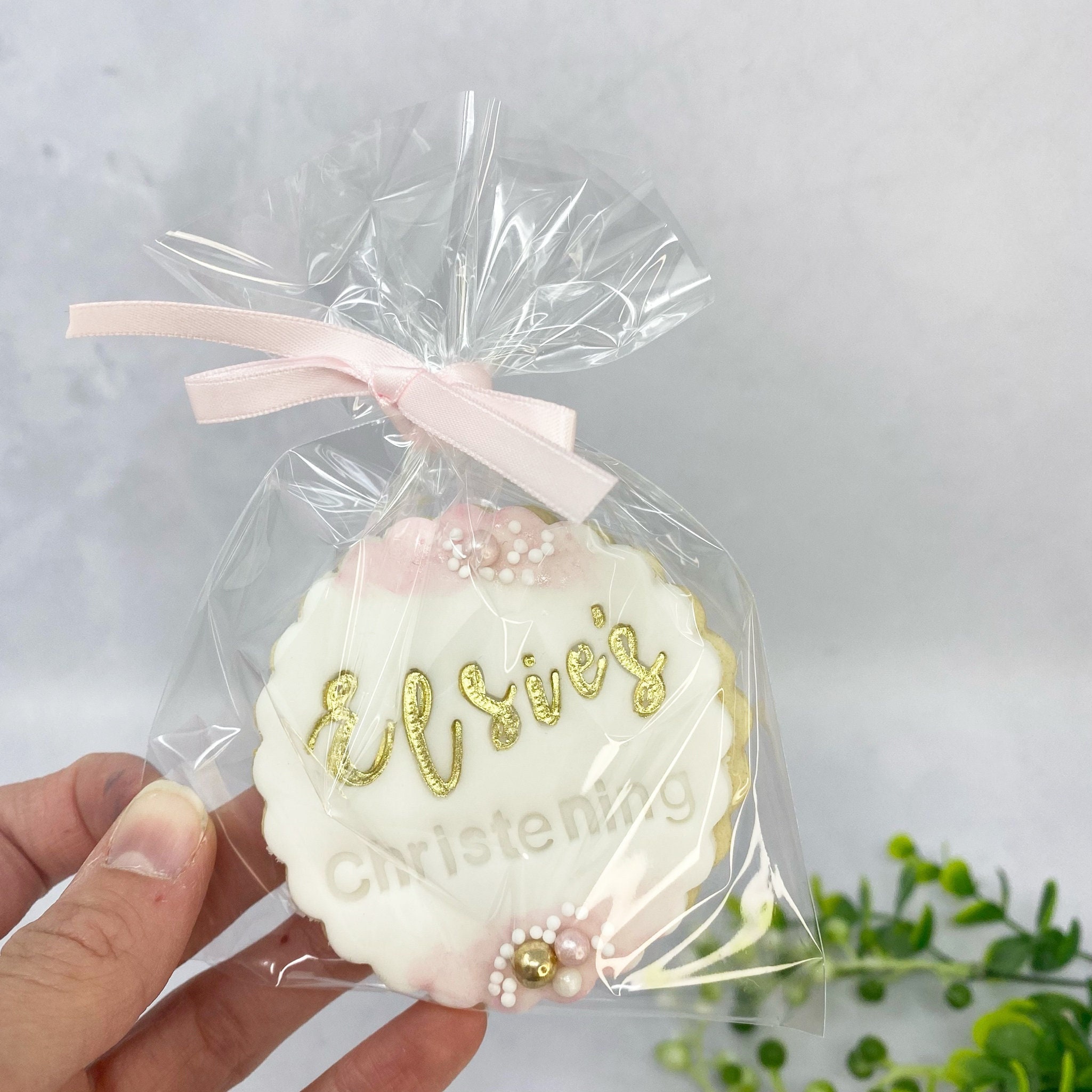 Personalised Christening favour biscuits - Best Deals on Fashion, Home ...